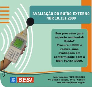 Avaliação do Ruído Externo - SESI