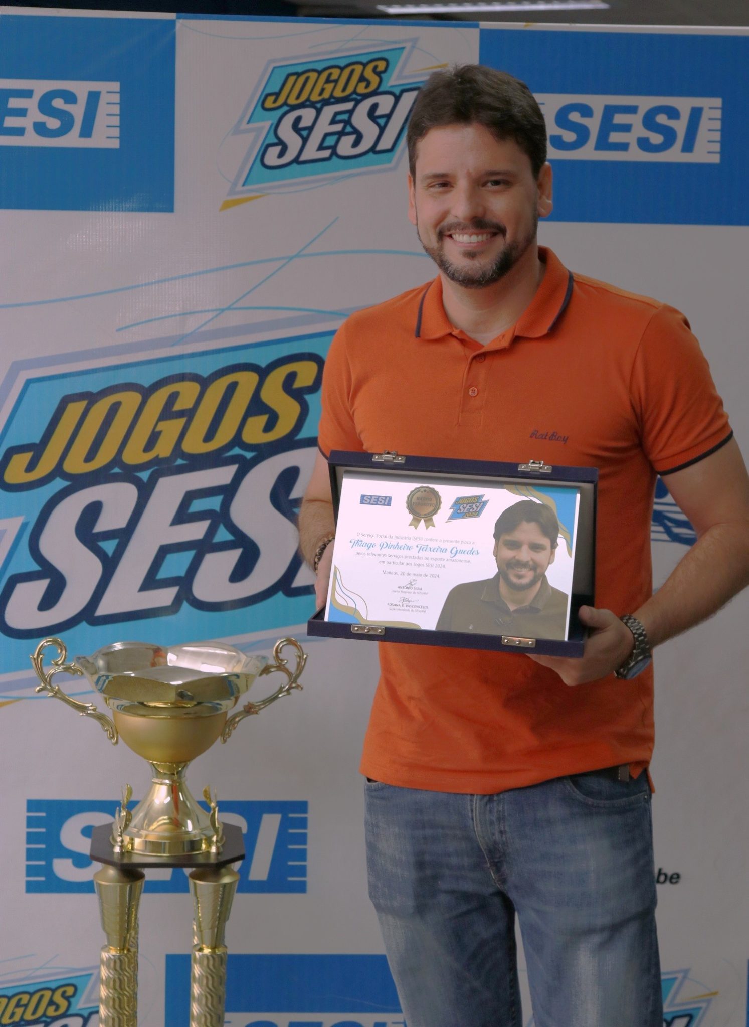 Cento e quarenta e seis empresas do PIM participam de Jogos SESI 2024 – SESI