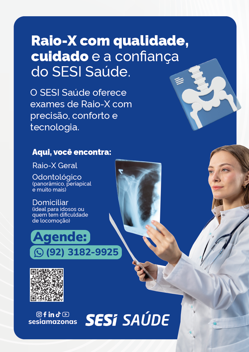 Raio-x SESI Saúde - SESI